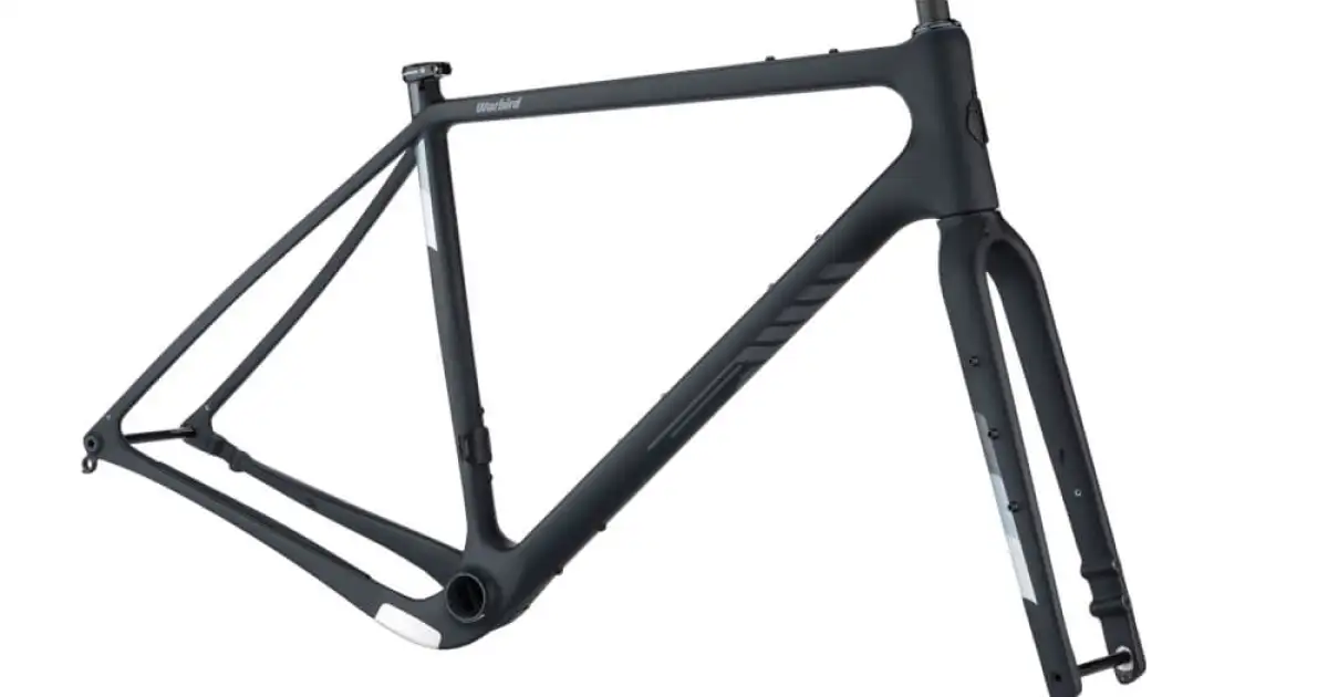 Salsa Warbird Carbon gravel frame set black | Koloshop